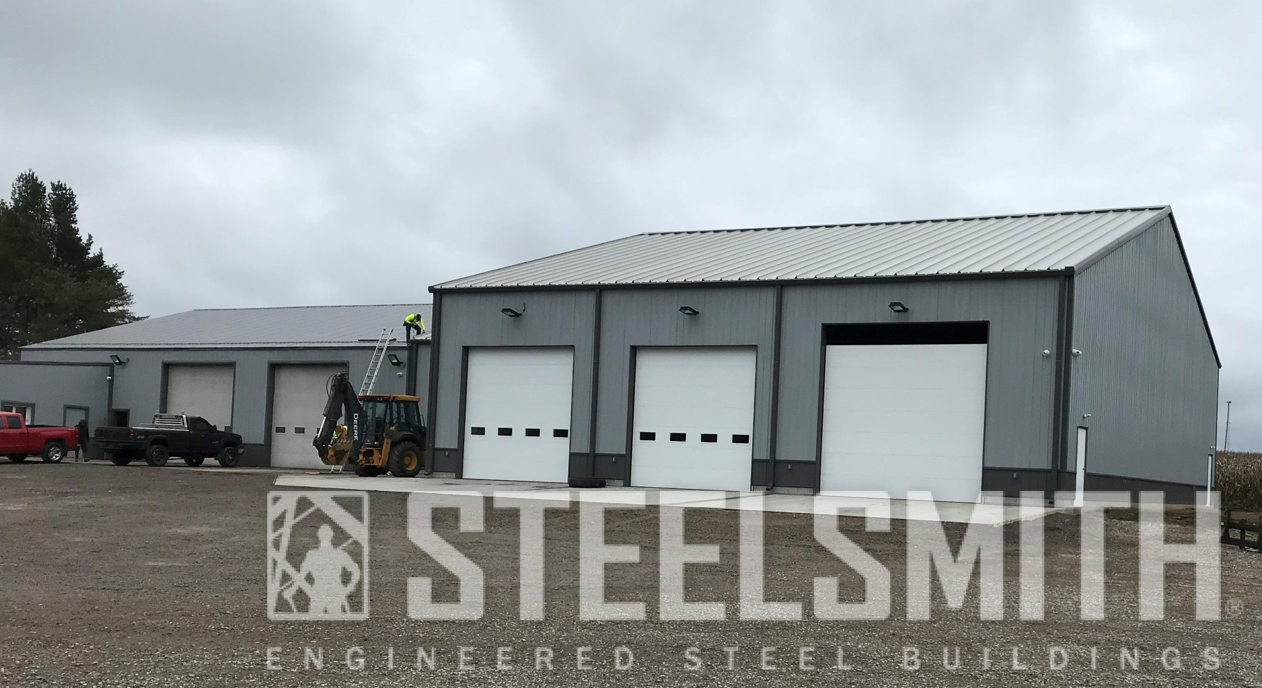 Pennsylvania Building Addition| Steelsmith Inc Steel Buildings and ...