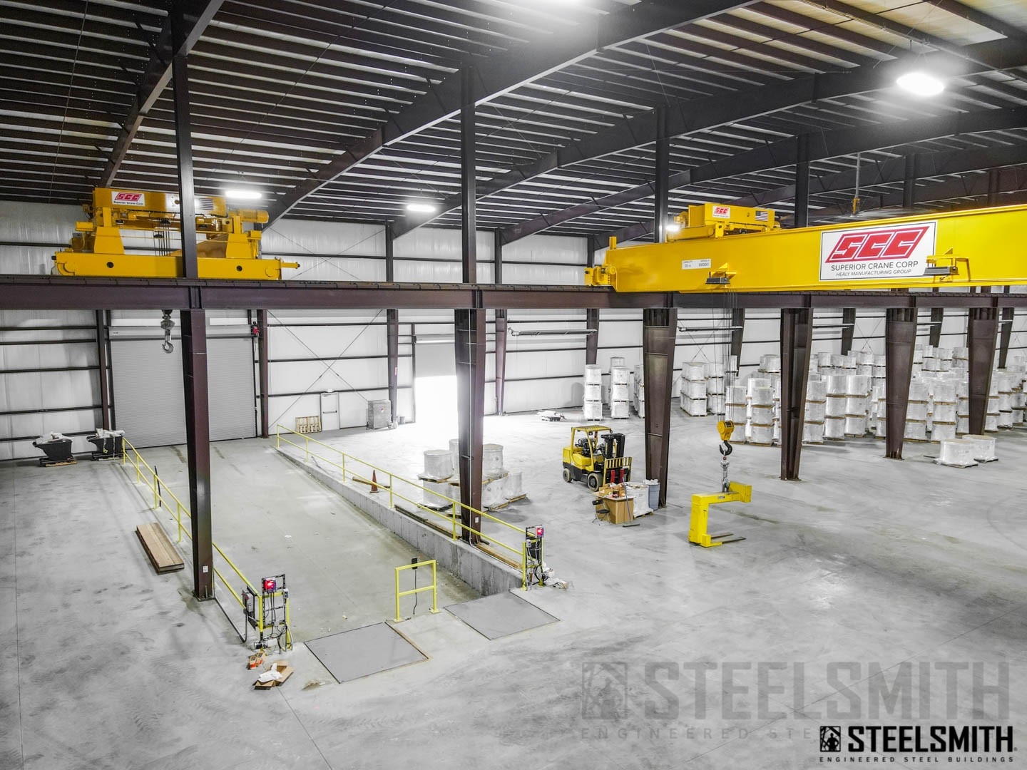 Indiana Crane Building Project | Steelsmith Inc Steel Buildings