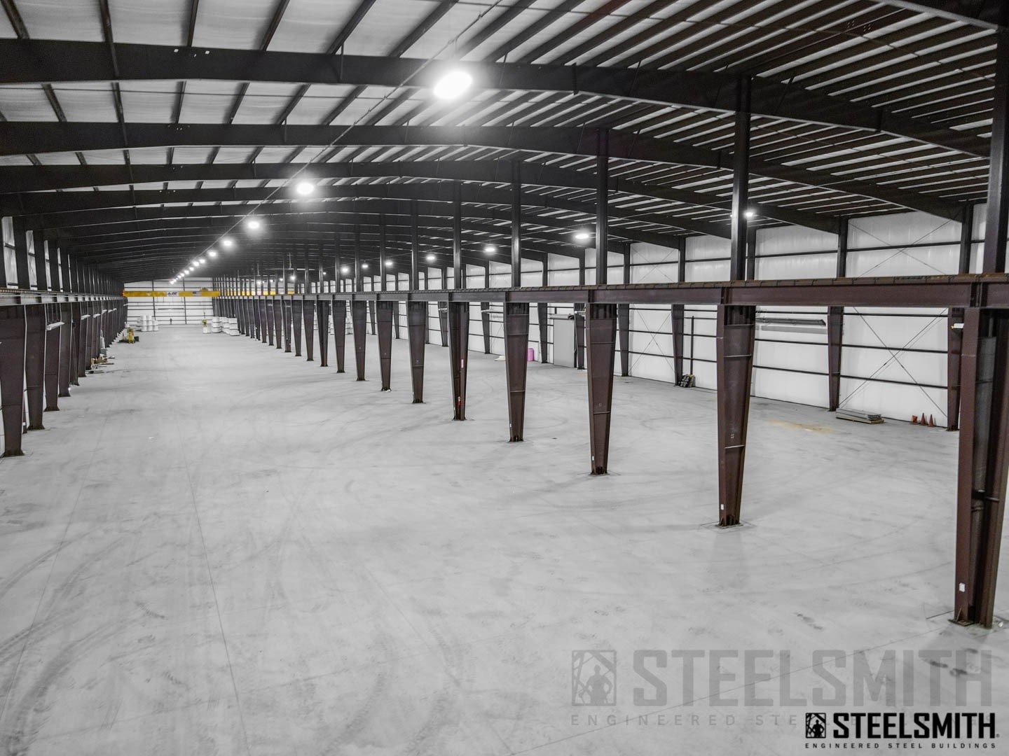 Indiana Crane Building Project | Steelsmith Inc Steel Buildings