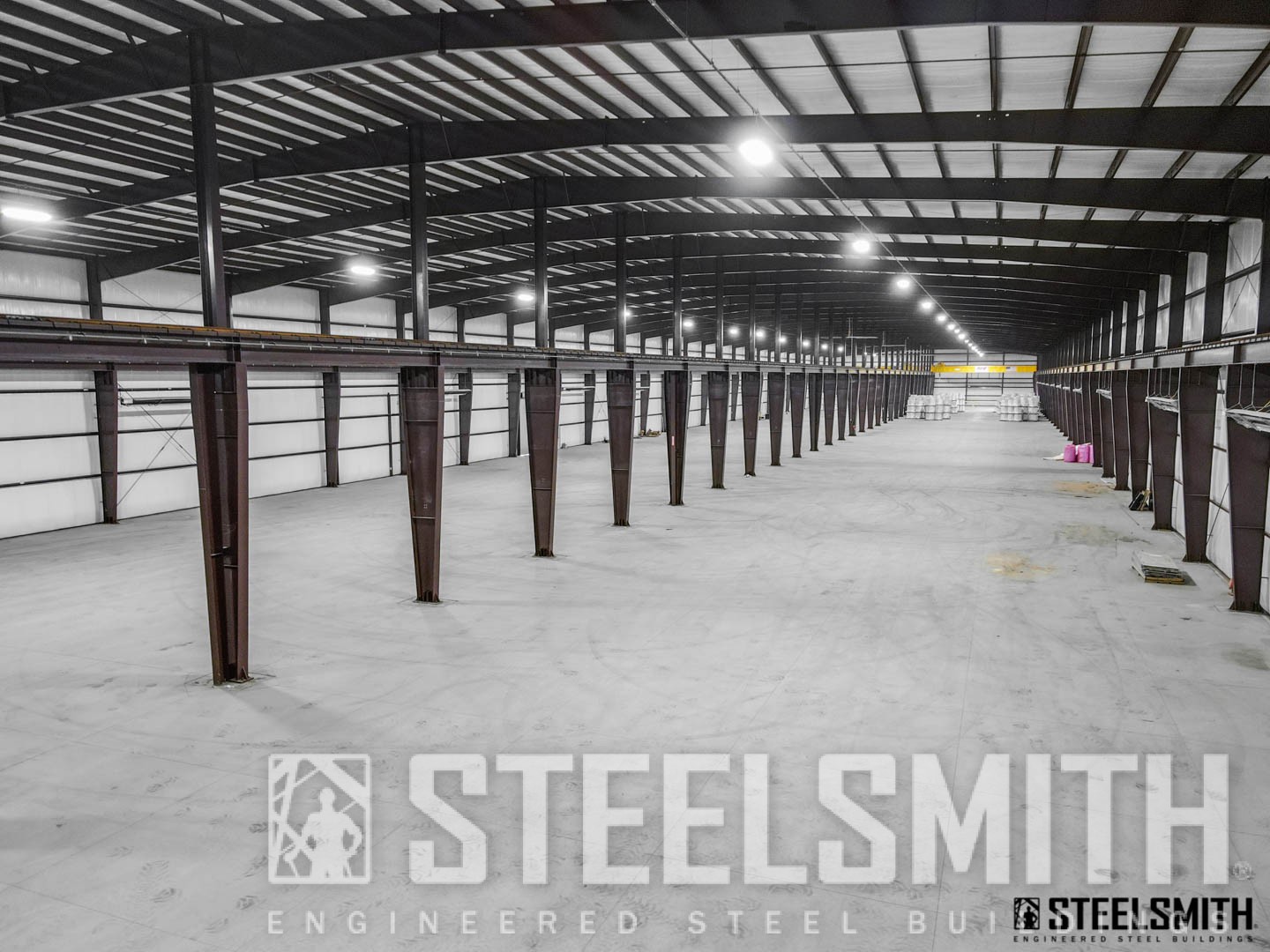 Indiana Crane Building Project | Steelsmith Inc Steel Buildings