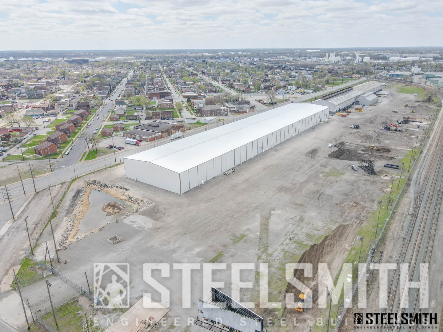 Indiana Crane Building Project | Steelsmith Inc Steel Buildings