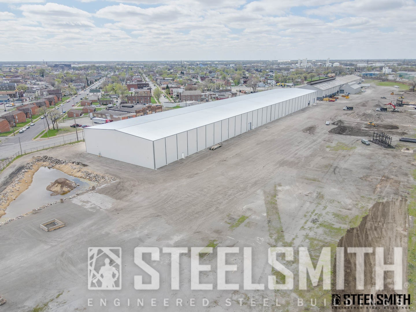 Indiana Crane Building Project | Steelsmith Inc Steel Buildings
