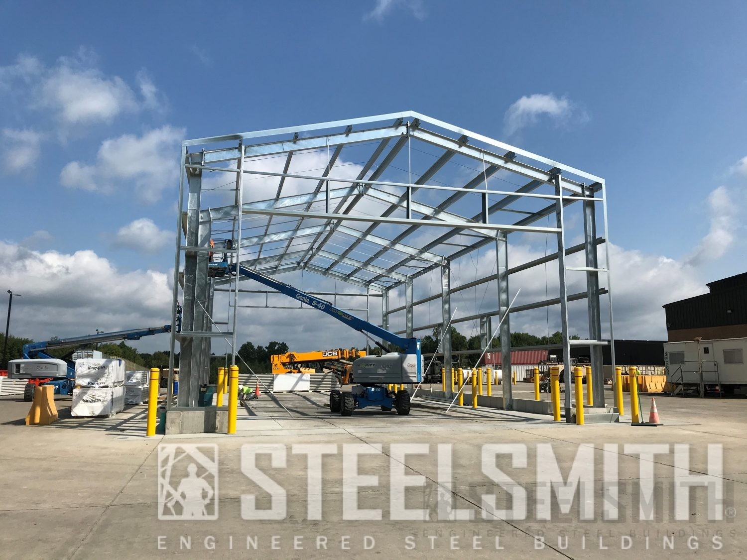 Pennsylvania Army Corp | Steelsmith Inc Steel Buildings