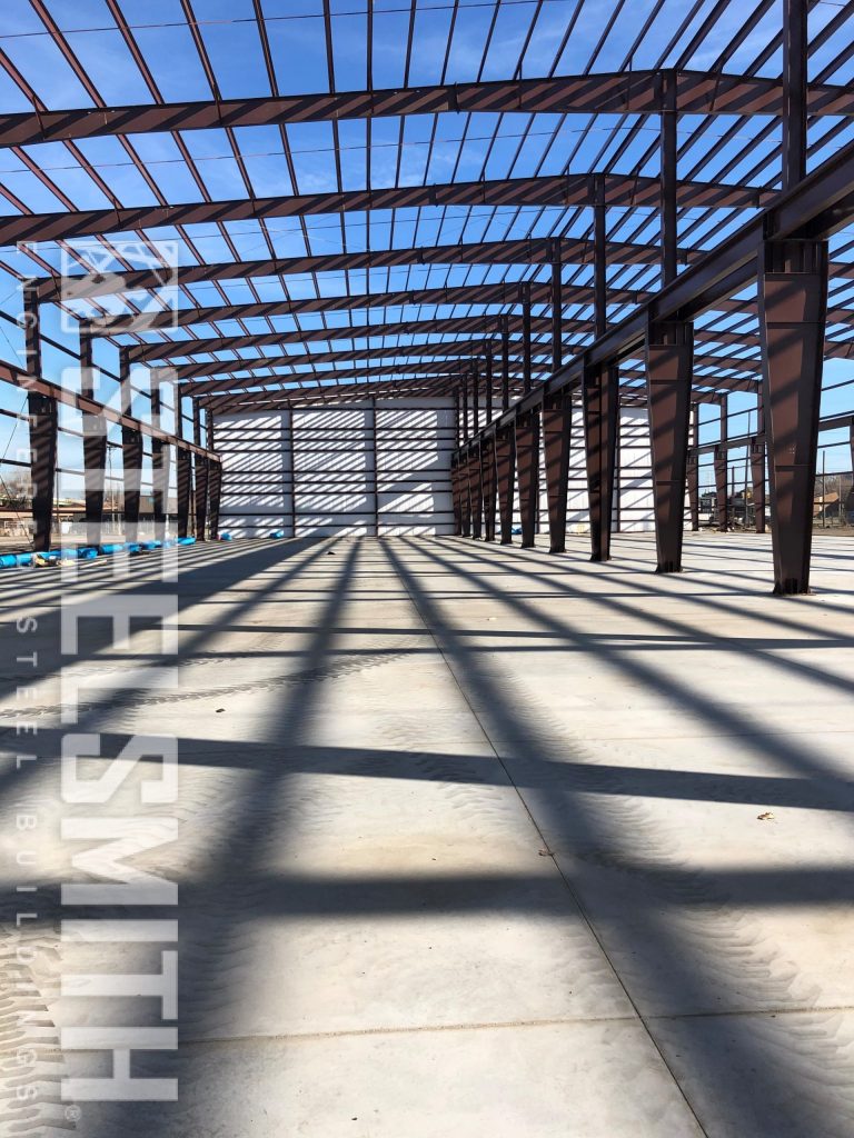 Indiana Crane Building Project | Steelsmith Inc Steel Buildings