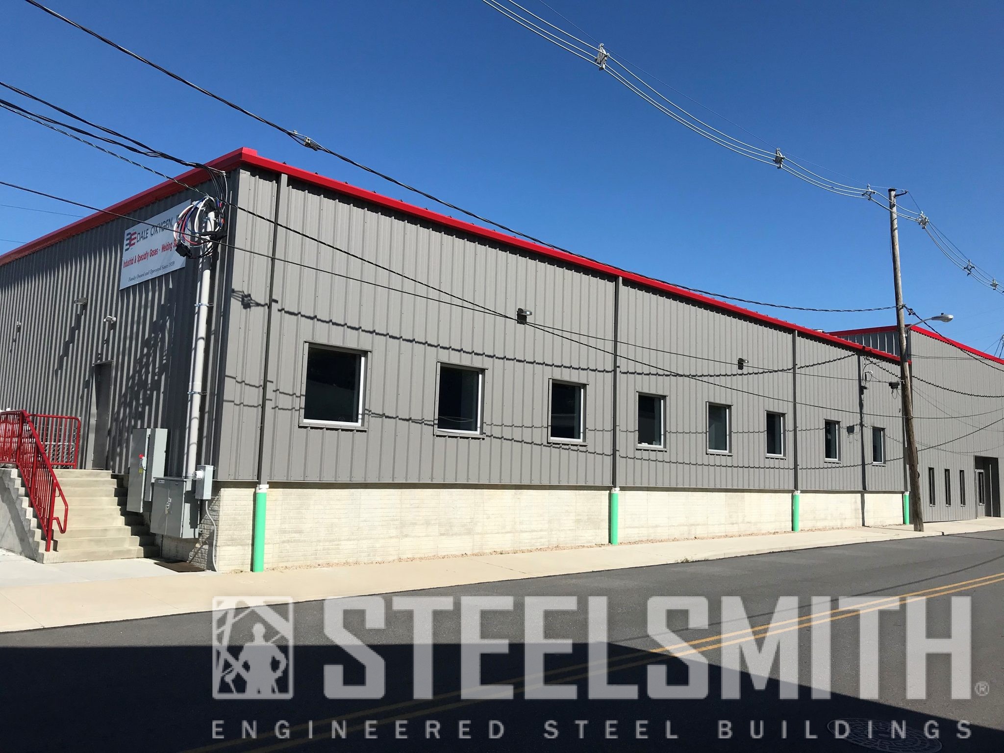 Pennsylvania | Steelsmith Inc Steel Buildings and Design Build Services