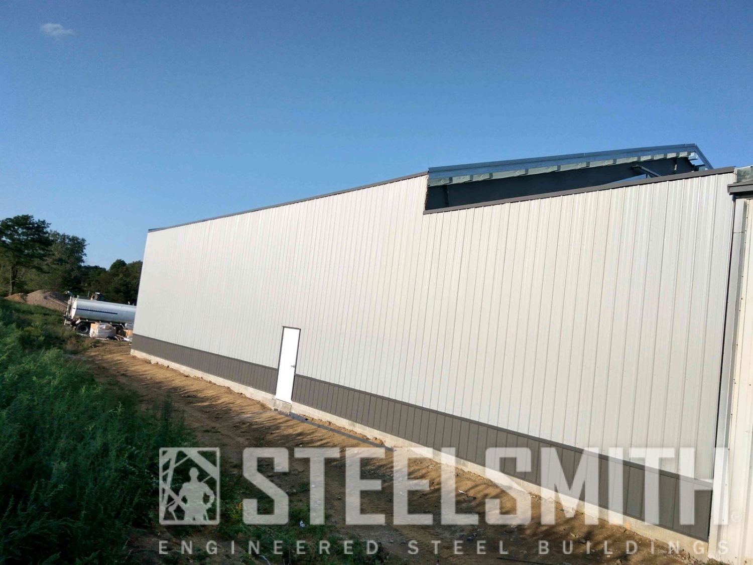 Pennsylvania Building Addition| Steelsmith Inc Steel Buildings and ...