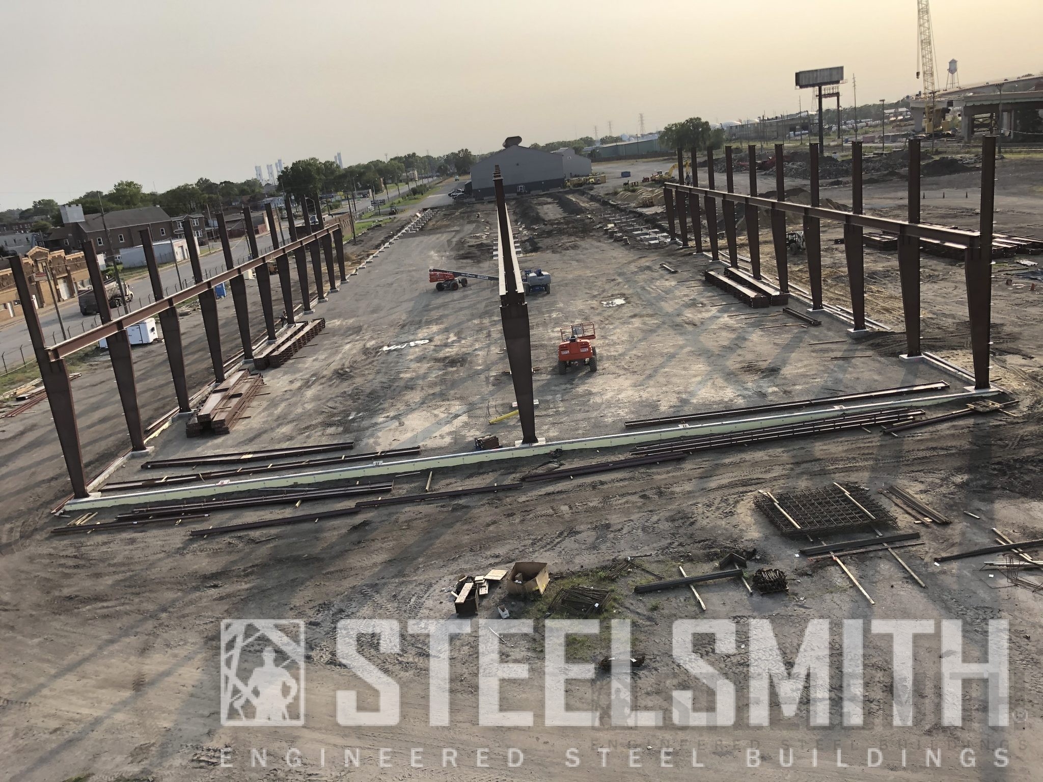 Indiana Crane Building Project | Steelsmith Inc Steel Buildings