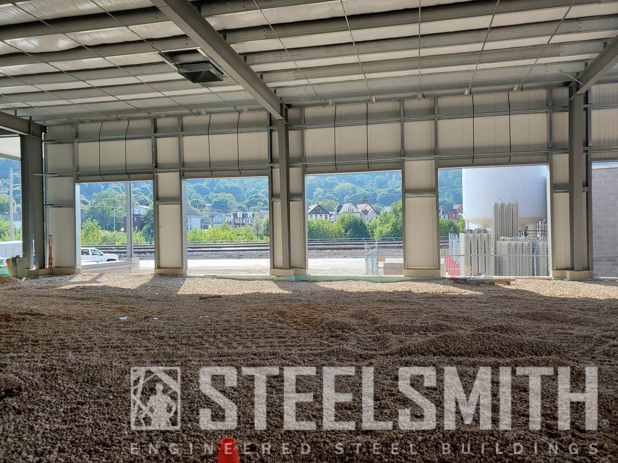 Pennsylvania Warehouse | Steelsmith Inc Steel Buildings