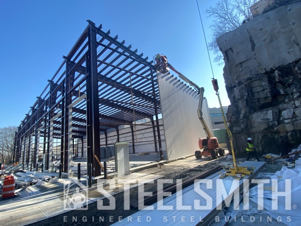 Yonkers | Steelsmith Inc Steel Buildings and Design Build Services